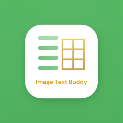 Image Text Buddy - Text Convert into Tables, Charts & Lists